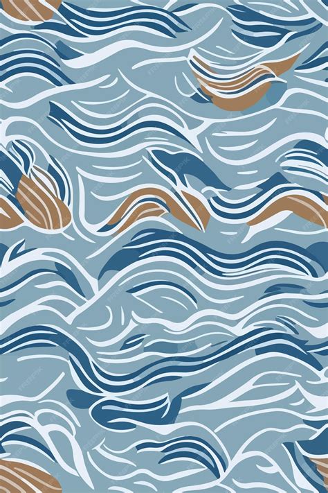 Premium Vector Abstract Waves Pattern71