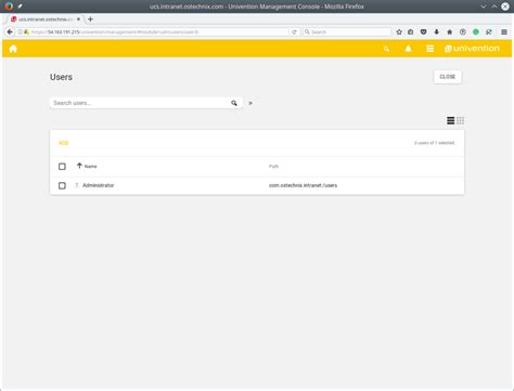 Installation And Configuration Of Univention Corporate Server Ostechnix