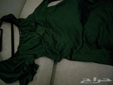 لبس اسود جديد مقاس M فستان اخضر جديد مقاس S حراج