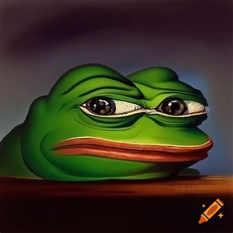 Frog Eye Memes 1x125 Leon Frog 4 Emoji Happy Scared Sad Cry Funny
