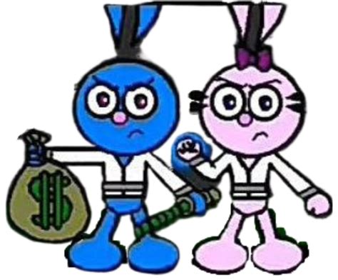 Yin Yang Yo Yin And Yang Angry Png By Stefani2505 On Deviantart