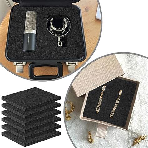 3pcs Toolbox Polyurethane Foam Sheet 16 X 12 X 2 Inch Foam Pad Cuttable Packing