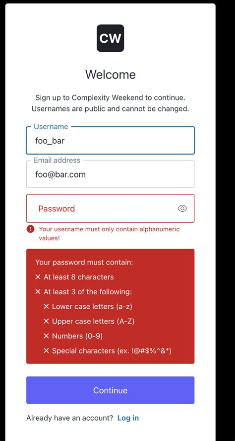 Password Validation Message Shows On Eventapideny Auth0 Community