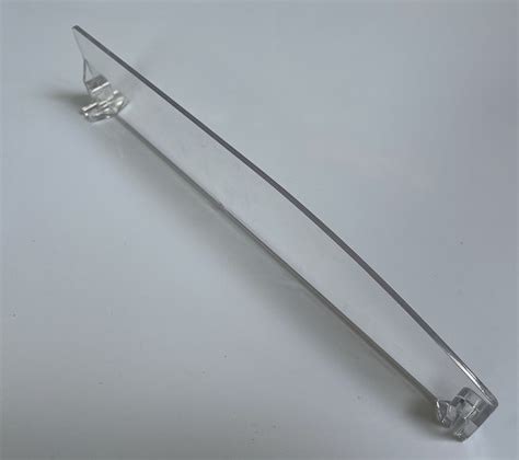 Supermarket Display Pvc Shelf Divider Separators Divider For Retail Shop Plastic Divider And