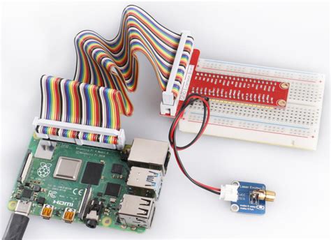 Lesson Laser Emitter Module SunFounder SunFounder SensorKit For RPi Documentation