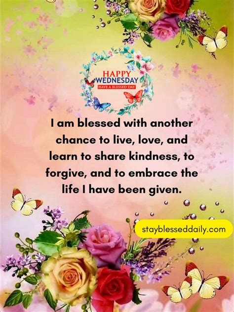 99 Happy Wednesday Blessings And Prayers To Inspire Your Day