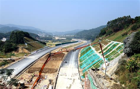 【高速公路建设掠影摄影图片】纪实摄影 阿凡提 太平洋电脑网摄影部落