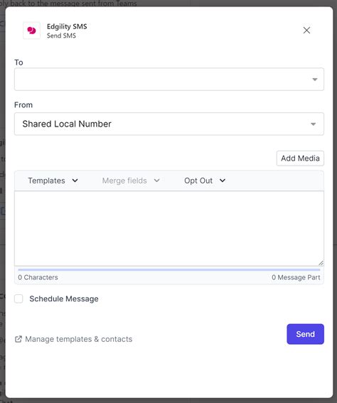 Microsoft Teams Support Edgility