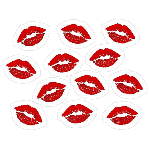 Valentines Kisses Sticker Kiss Stickers Stickers Birthday Love