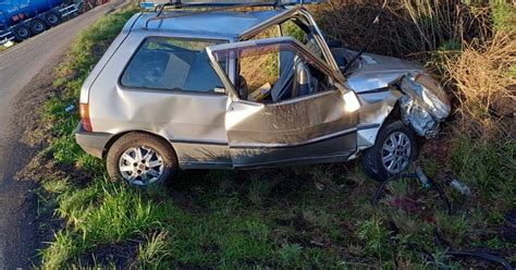 Quatro Pessoas Ficam Feridas Em Acidente Na Br 285 Passo Fundo