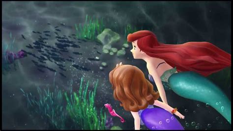 Sofia The First The Floating Palace Ariel