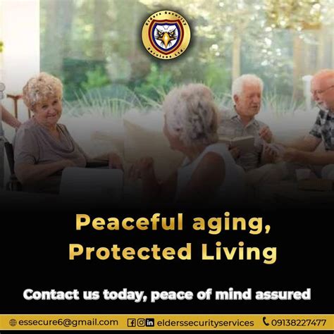 Elders Security Services Offers More Than Just Security We Provide Peace Of Mind With Our