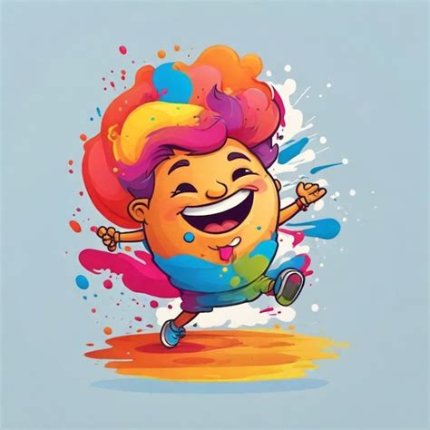 Premium Vector Happy Holi Vector Background