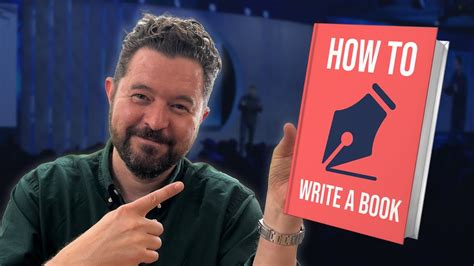 How To Write A Book Simple Step By Step Guide Youtube