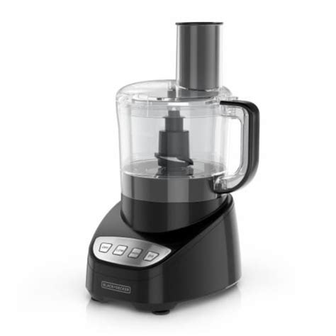 Black Decker 8 Cup Food Processor Black 1 Ct Kroger