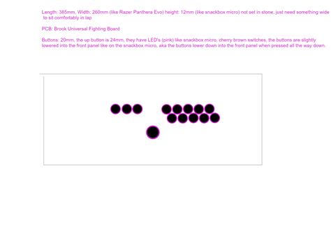 Help With Making Diy Snackbox Micro R Fightsticks