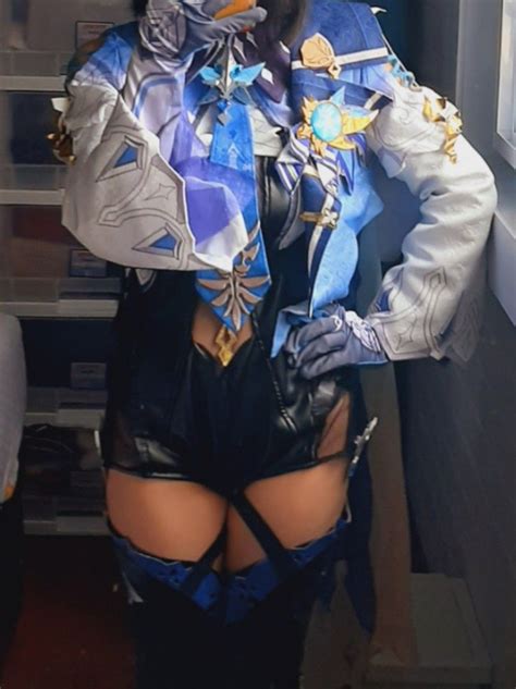 Wts Wtt Eula Genshin Impact Cosplay Hobbies Toys Memorabilia Collectibles J Pop On Carousell