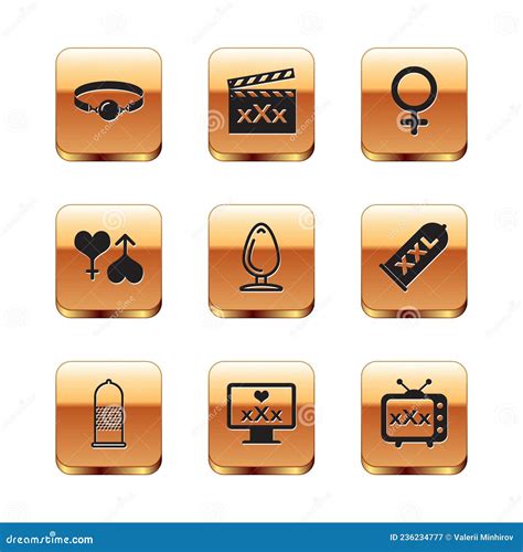 Set Silicone Ball Gag Condom Safe Sex Monitor With 18 Plus Content