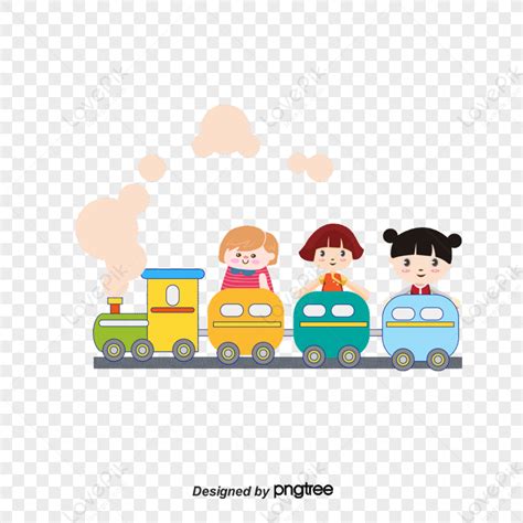 만화 어린이 일러스트쾌활한배너기린 Png 일러스트 무료 다운로드 Lovepik