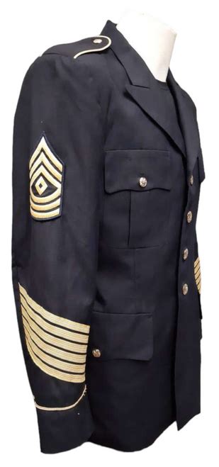 Us Armed Forces Class A Service Uniform First Sergeant Hero Outdoors