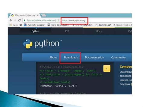Python 00 Introduction And Installing Ppt