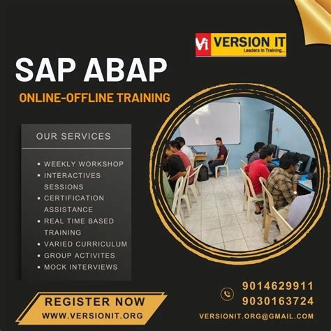 Version It Training On Linkedin Sapabap Sap Sapmm Sapsd Sapfico Saphr Sapgrc Sac Adf