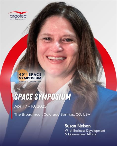 🚀 Argotec At Space Symposium 2025 Were Heading To Space Symposium