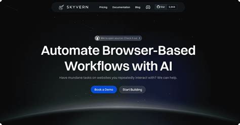 Suchintan Singh On Linkedin Skyvern Automate Browser Based Workflows