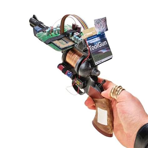 Gmod Tool Gun Replica Handmade Prop From Garrys Mod Static Trigger Display