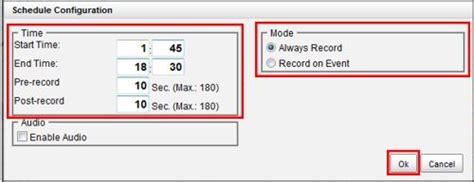 Nuuo Mini Nvr Recording Setup