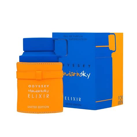 Perfume Odyssey Mandarin Sky Elixir Perfumaste