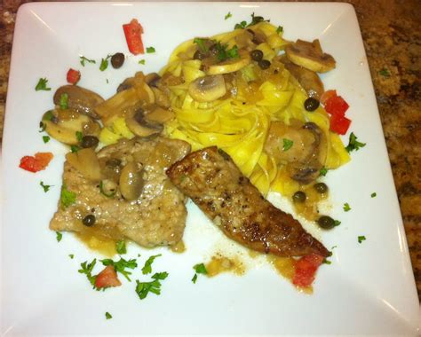 Veal Scallopini With Mushrooms At Frank Duke Blog