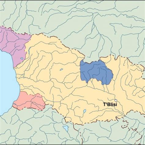 Georgia Vector Map Emirates Maps Download Vector Files For Adobe