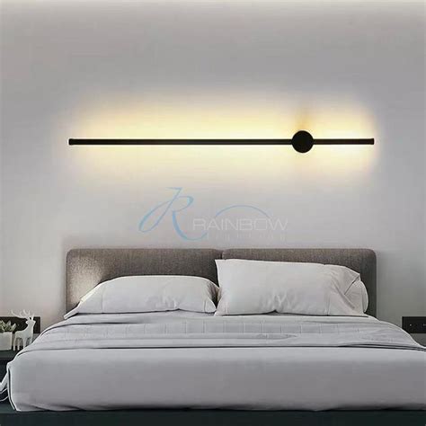 Бра чёрное в стиле лофт 100 см — цена 3285 грн в каталоге Бра Купить