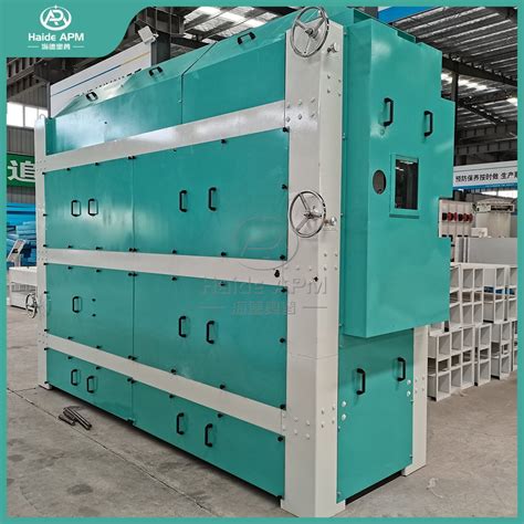 Haide Apm Separator China Suppliers 5xw Length Grader Indented