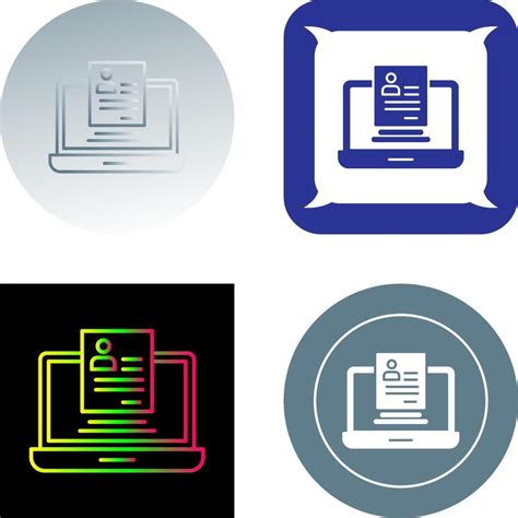 Registration Icon Design 44182113 Vector Art At Vecteezy