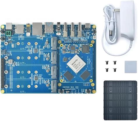 Amazon Com MiiElAOD CM3588 NAS Kit Rockchip RK3588 Development Board On Board PCIe 2 5G