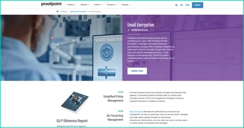 Proofpoint Email Encryption Vs Mailock Review And Comparison