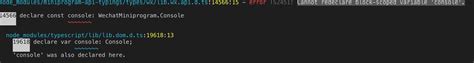 Console 定义冲突 · Issue 70 · Wechat Miniprogramapi Typings · Github