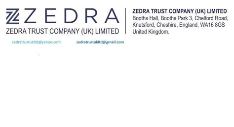 Buy Bg Sblc From Zedra Trust Uk Ltd Usa