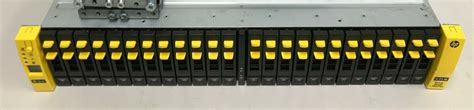 Hp 3par Storeserv 7200 Storage Main Cabinet Dual Electricity Dual