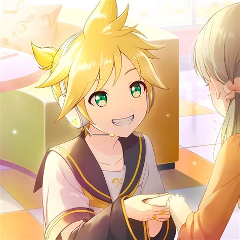 Kagamine Len Icon ⭐️ Dễ Thương