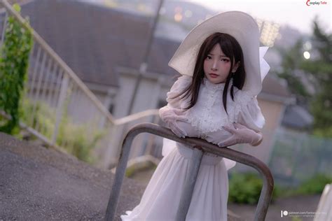 Hachishaku Sama 小丁 Sunflower 51 Photos Cosplaytele