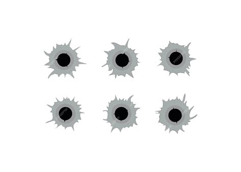 Bullet Shot Vector