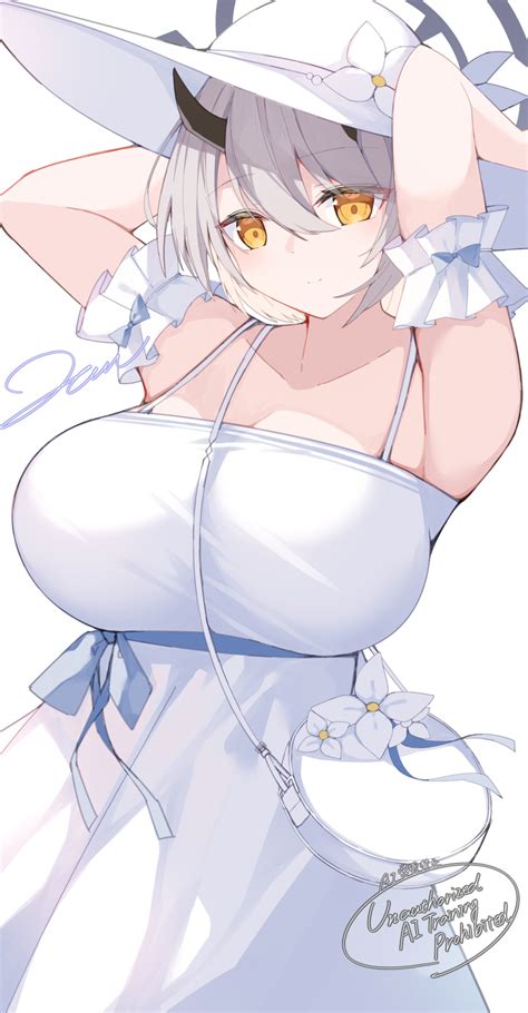 Jam Jamjam777 Sena Blue Archive Sena Casual Blue Archive