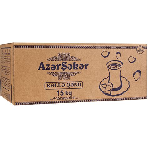 Azərşəkər Kəllə Qənd