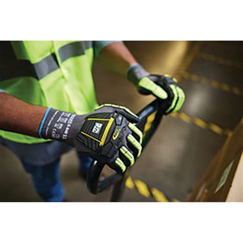 Prosafe Durashield Ic15pcdsn Impact Protection Gloves Cut D 15 Gauge
