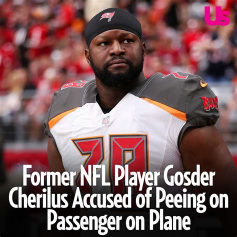 Us Weekly Former Nfl Star Gosder Cherilus Has Been Facebook