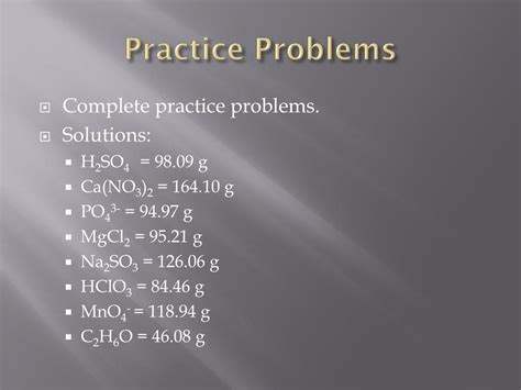 Ppt Molar Mass Powerpoint Presentation Free Download Id5547468