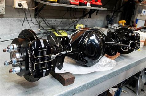 Hduty Mazda Rx 9 Inch Diff Upgrade Package Pac Performance Racing